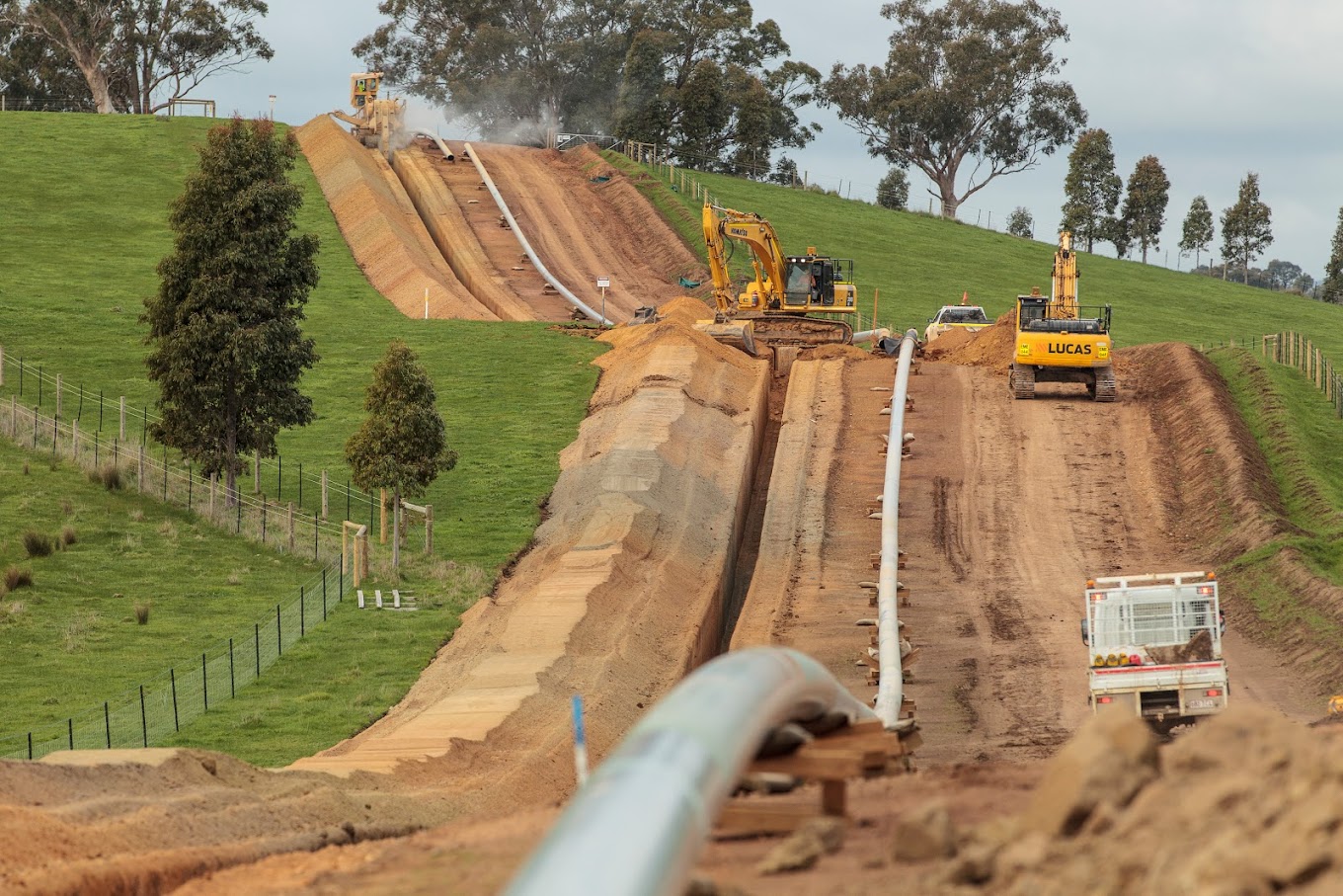 Western Outer Ring Main - Heavy Construction Solutions